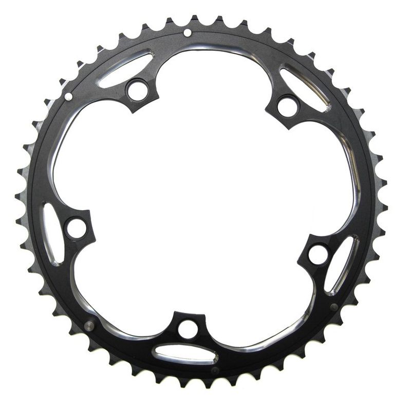 Chainring Sram BCD 130 3mm Offset 10s Black - IBKSport your cycling shop