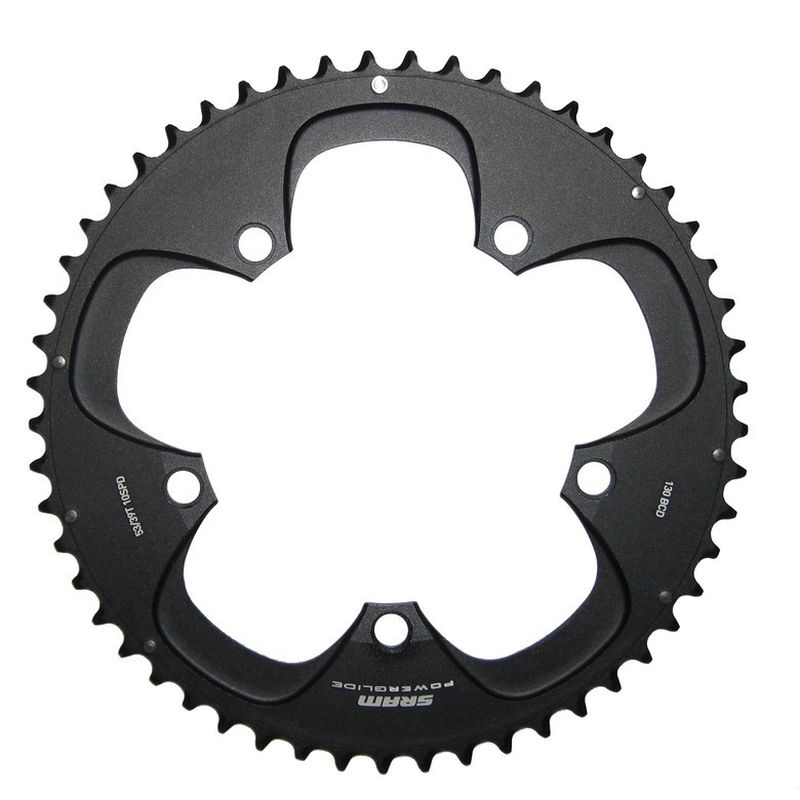 Chainring Sram Red BCD 110 4 mm Offset 10s Black - IBKBike Cycling Shop