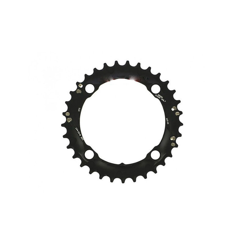 Chainring Sram Mtb V4 BCD 104 4mm Offset Aluminium Black - IBKBike ...