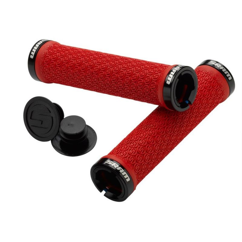 Grips Sram Double Clamp Red - IBKSport your cycling shop