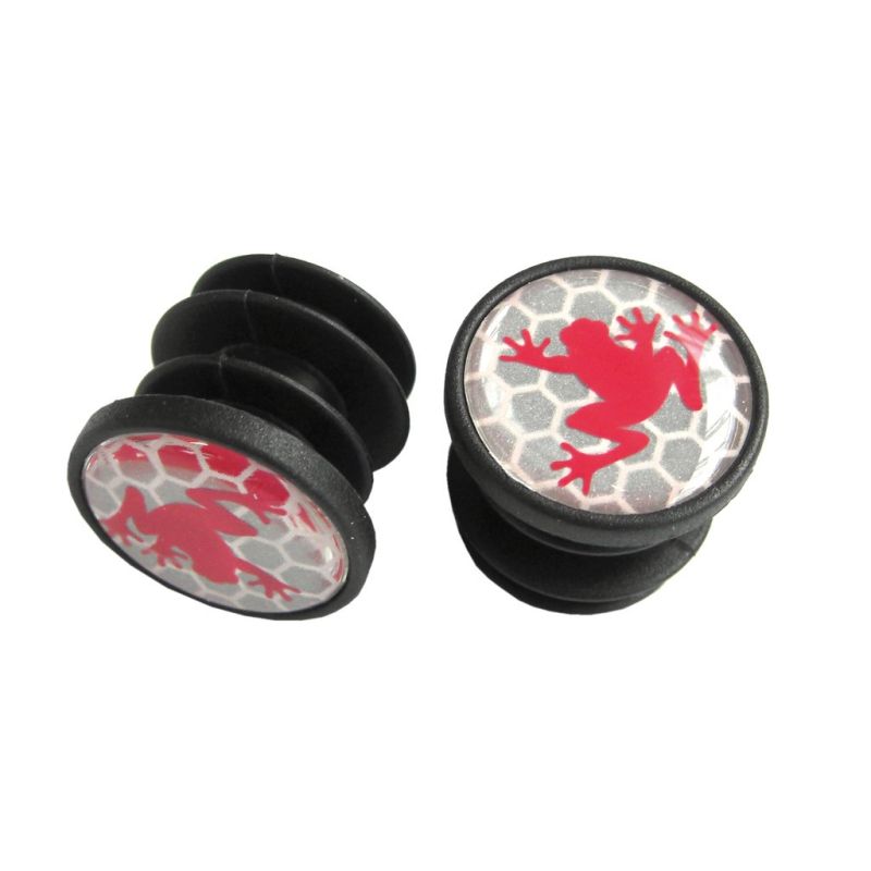 Handlebar Stopper Sram Road Make The Leap Frog Plugs 2pcs - IBKBike ...