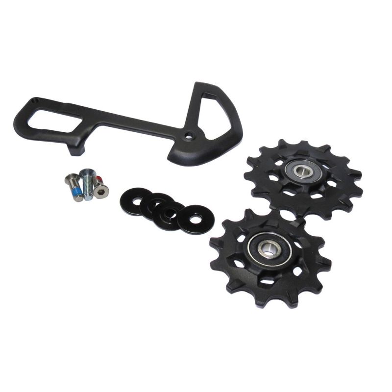Jockey Wheels Set+Jail Sram For Derailleur EX1/Pulley 8s - IBKSport ...