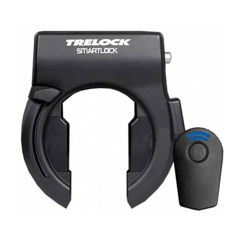 Frame Lock Trelock SL 460 Smartlock W/Key Black - IBKSport your cycling ...
