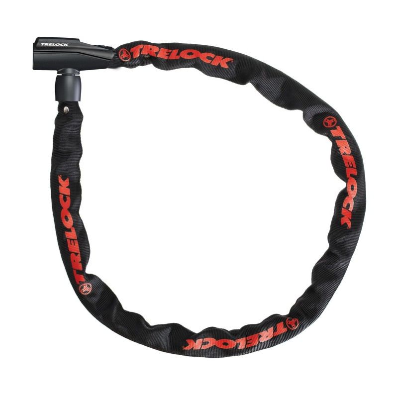 Chain Lock Trelock Wo/Support 85cmx5mm Black - IBKSport your cycling shop