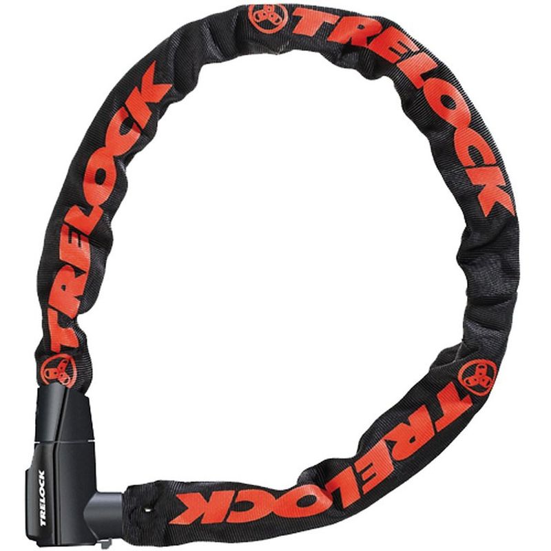 Chain Lock Trelock Wo/Support 110cmx7mm Black - IBKSport your cycling shop