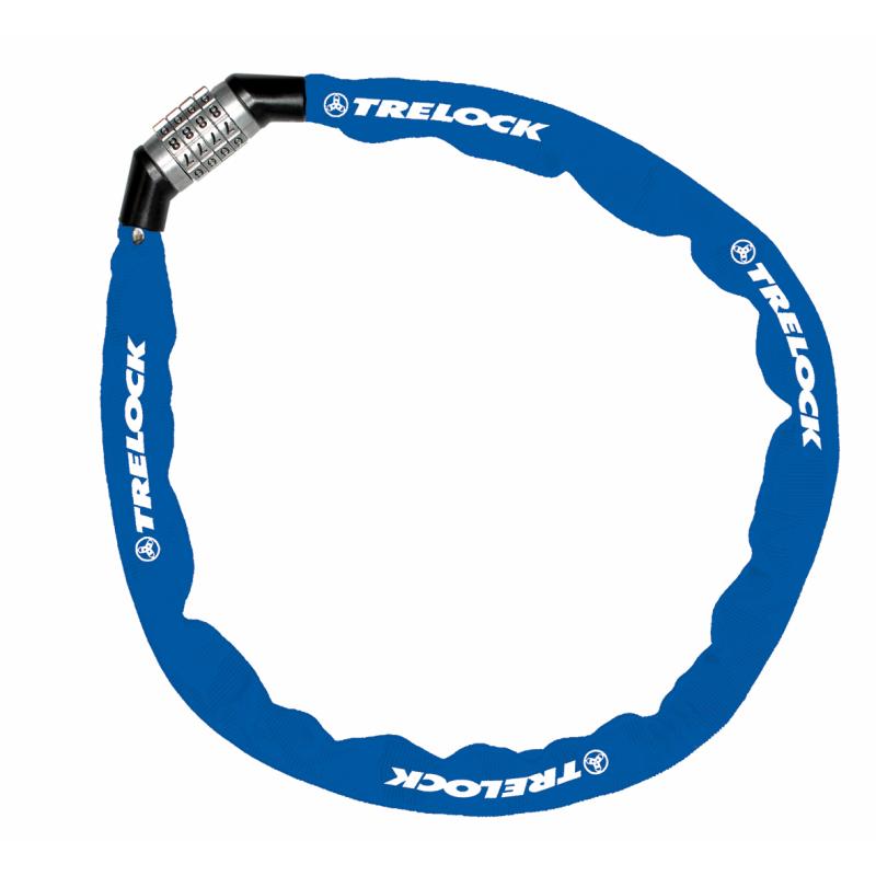 Combination Lock Trelock Wo/Support 60cmx4mm Blue - IBKSport your ...