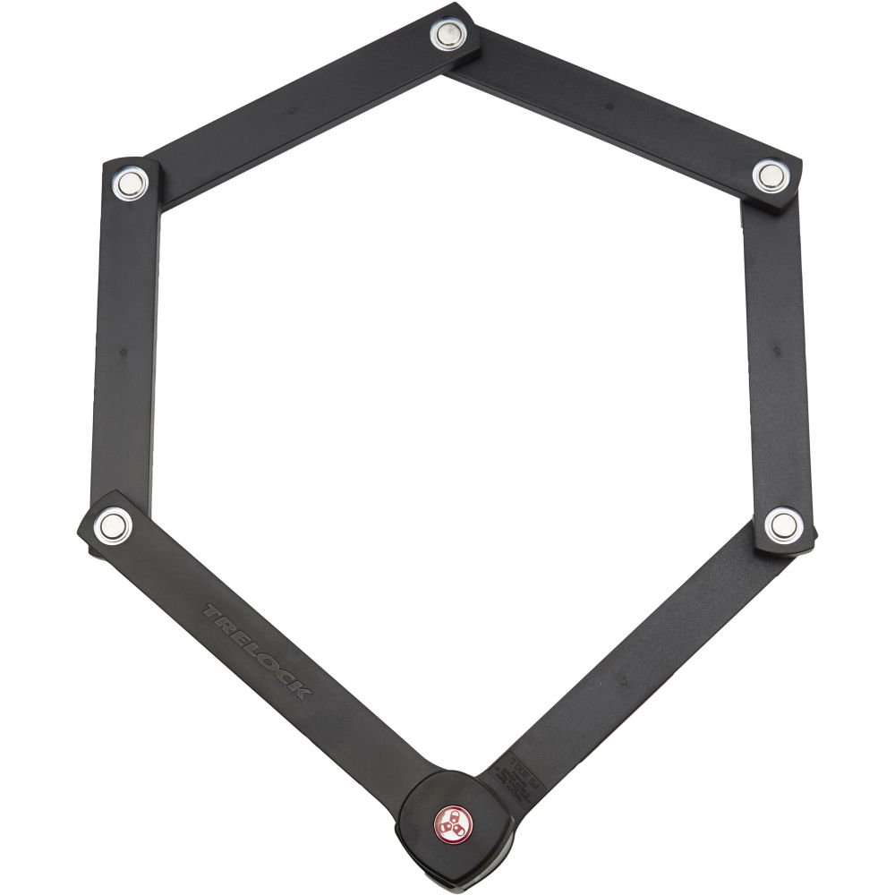 Foldable Lock Trelock Trigo W/Support FS300 100cm Black - IBKBike ...