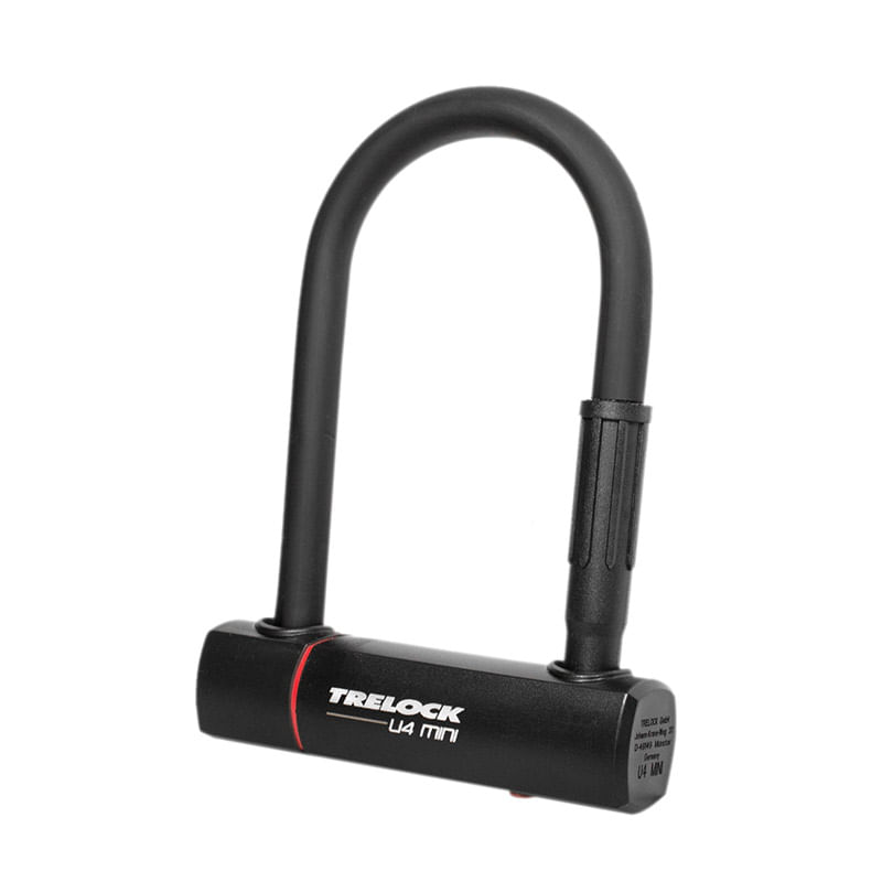 Lock U Trelock U4 Mini ZB 401 152x83mm Ø14mm Black - IBKSport your ...