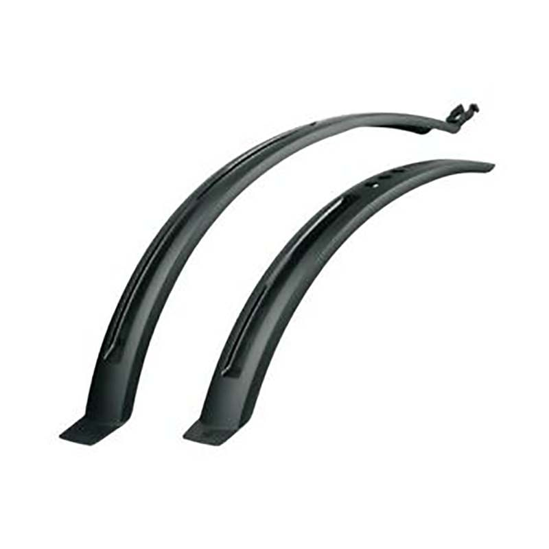 2-Pack Front/Rear Mudguards SKS Hightrek Black - IBKSport your cycling shop