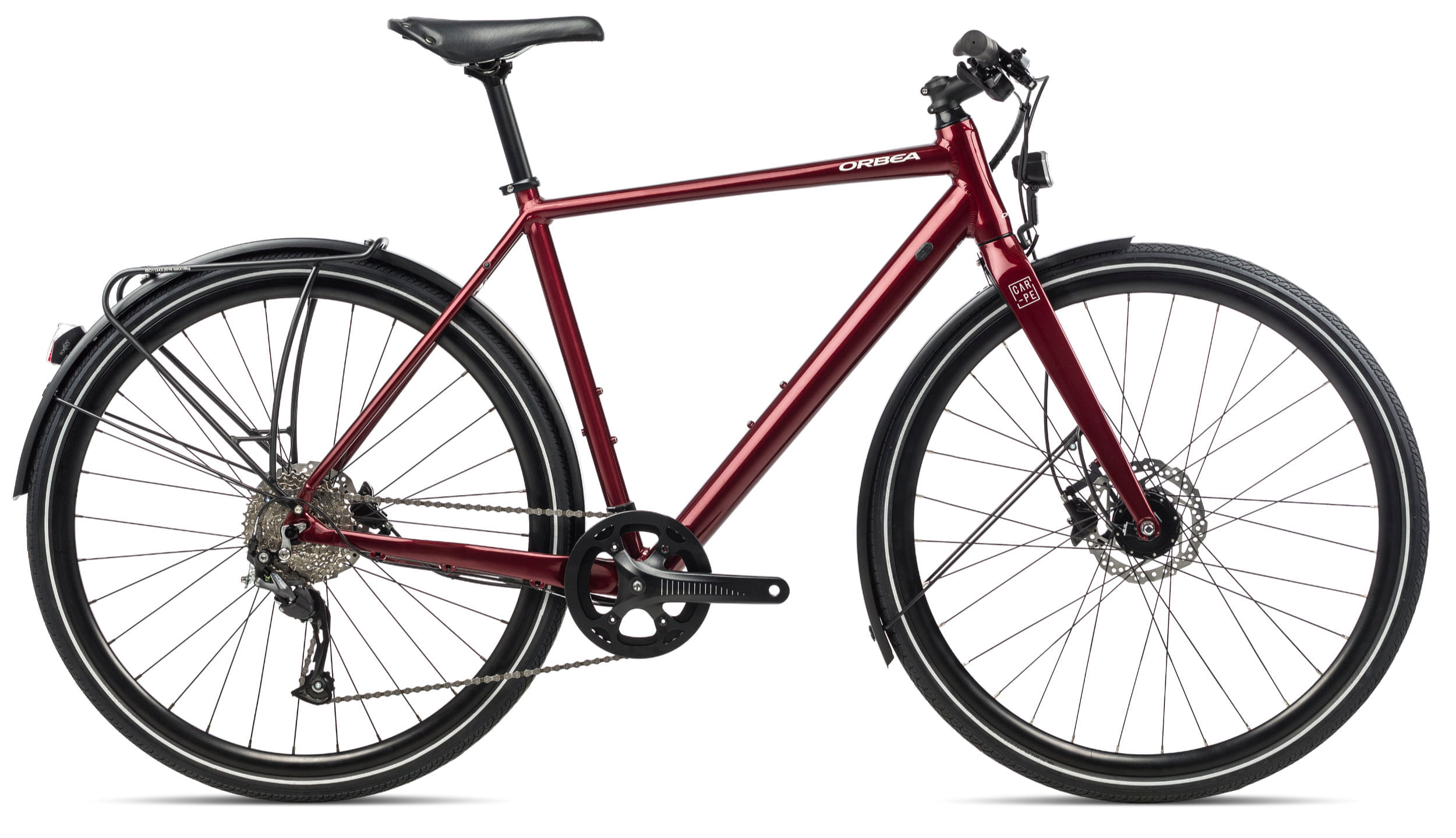 Orbea Carpe 15 2022 Metallic Dark Red - IBKSport your cycling shop