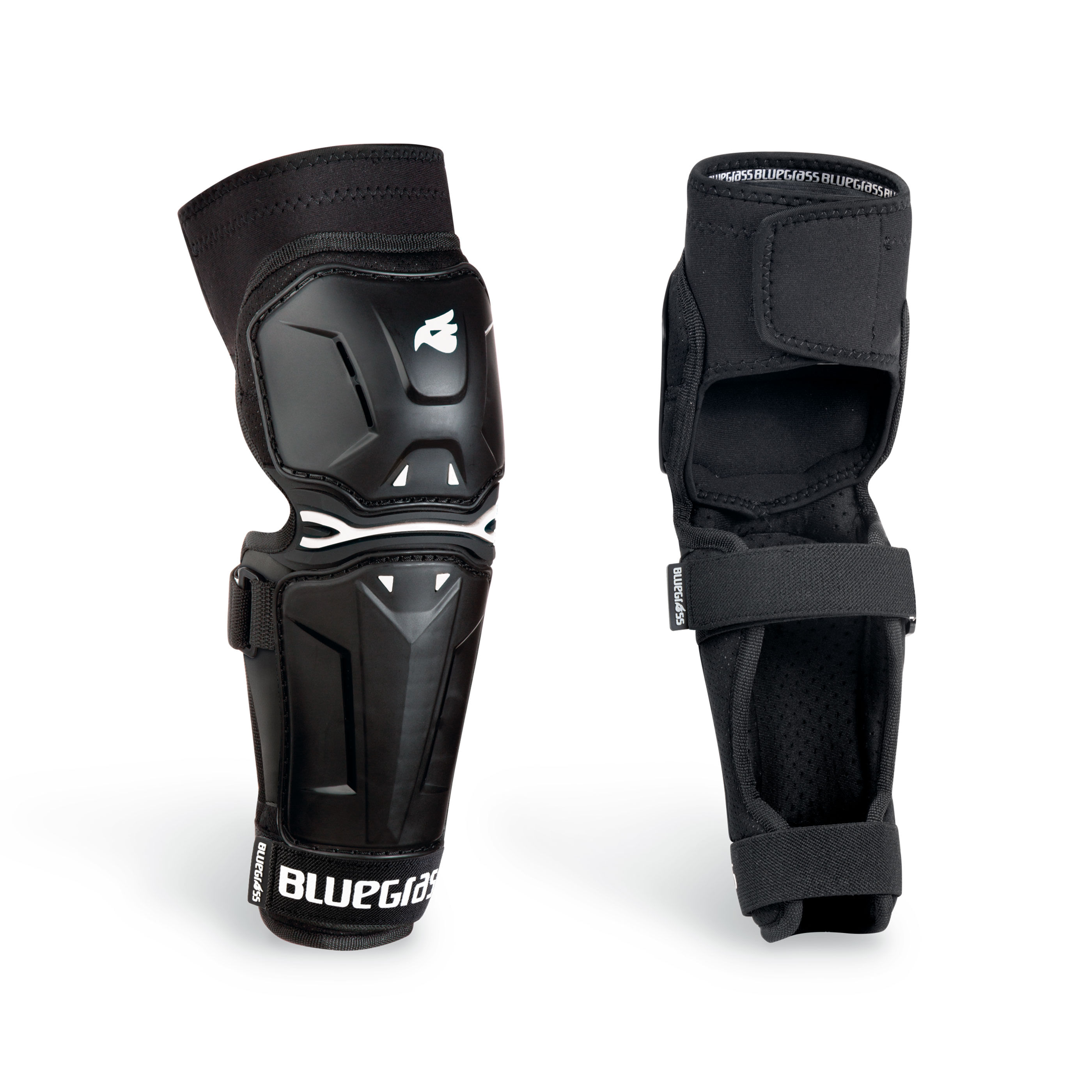 Ellbogenschutz P06 Big Horn Bluegrass Schwarz - IBKSport your cycling shop