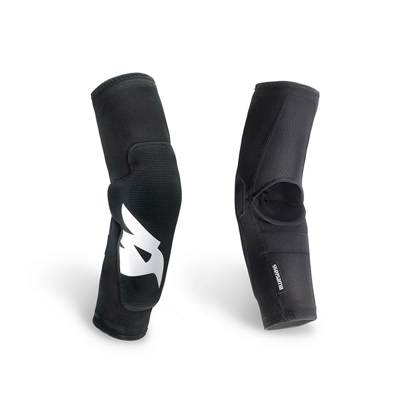 Skinny Elbow Pad Bluegrass Black - IBKSport your cycling shop
