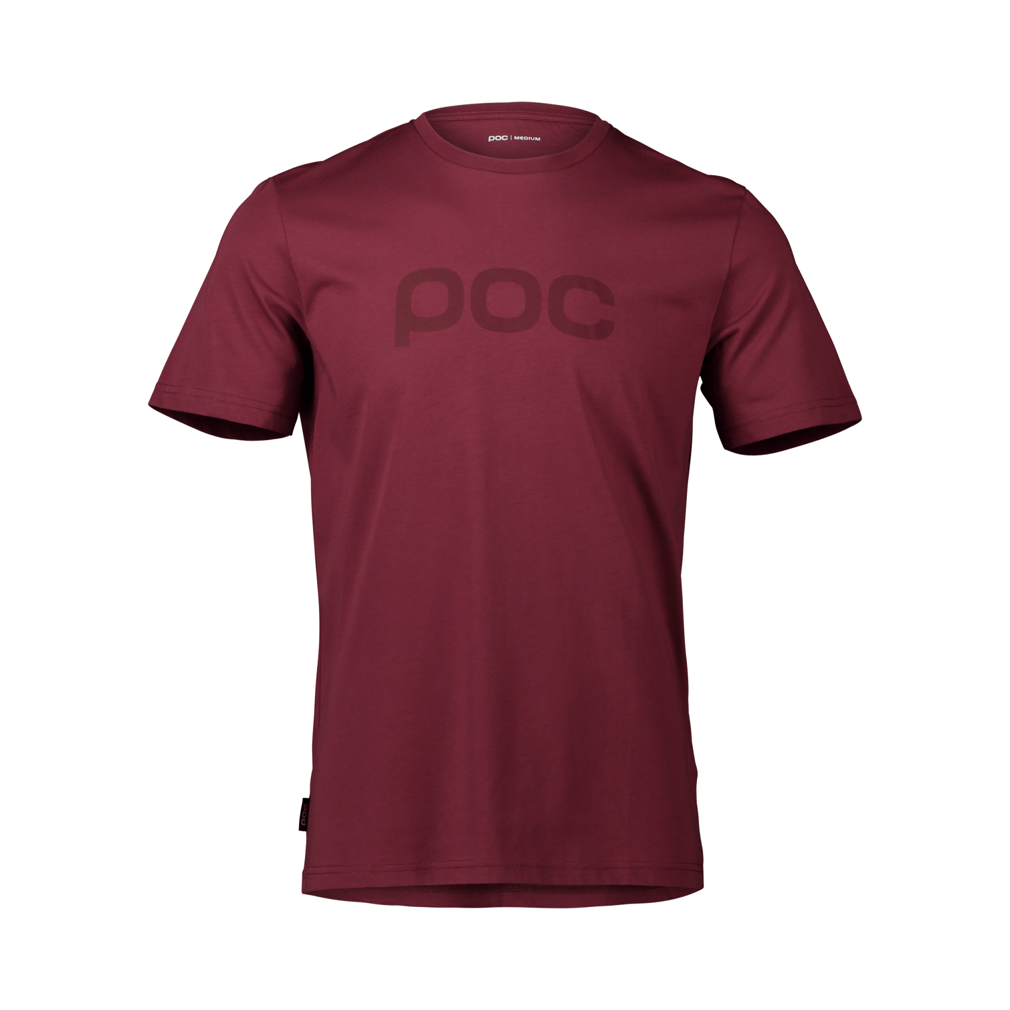 T-Shirt Poc Propylene Red - IBKSport your cycling shop