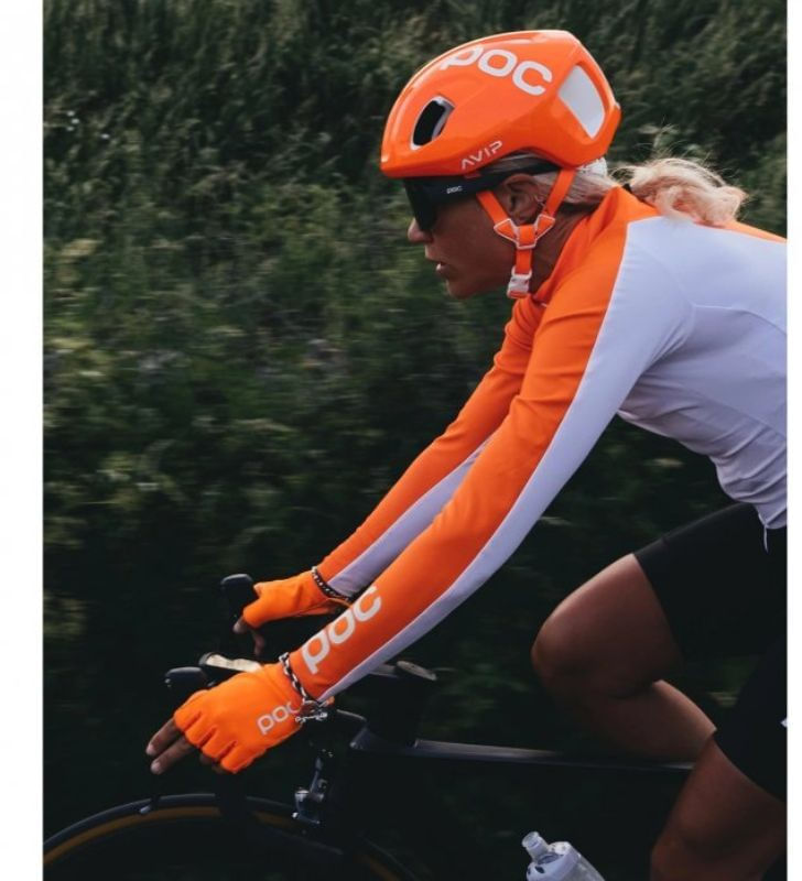 Devour Sonnenbrille Sparelens Poc Violet/Gold Mirror - IBKSport your cycling shop