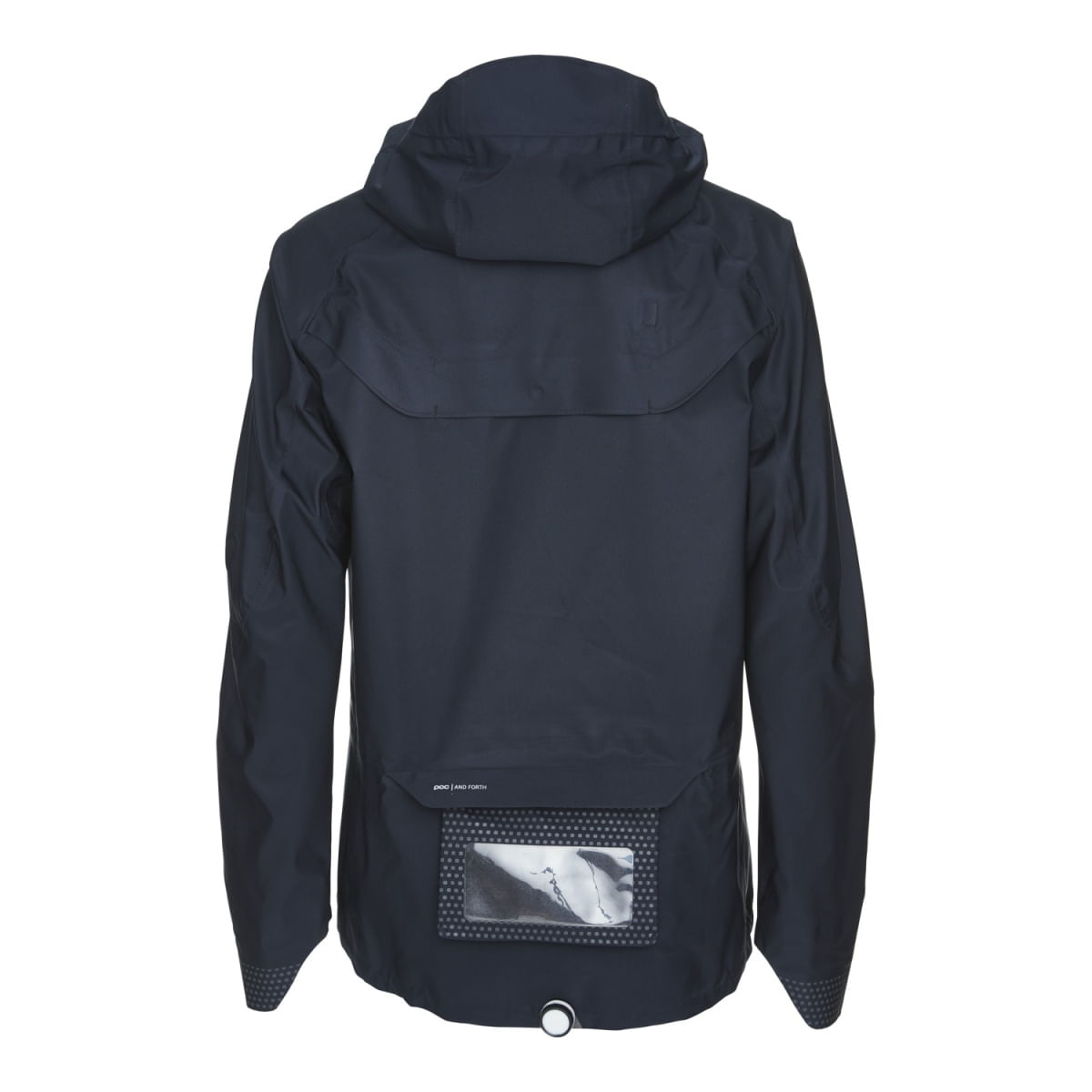 Oslo Commuter Jacket Poc Woman Navy Black - IBKSport your cycling shop