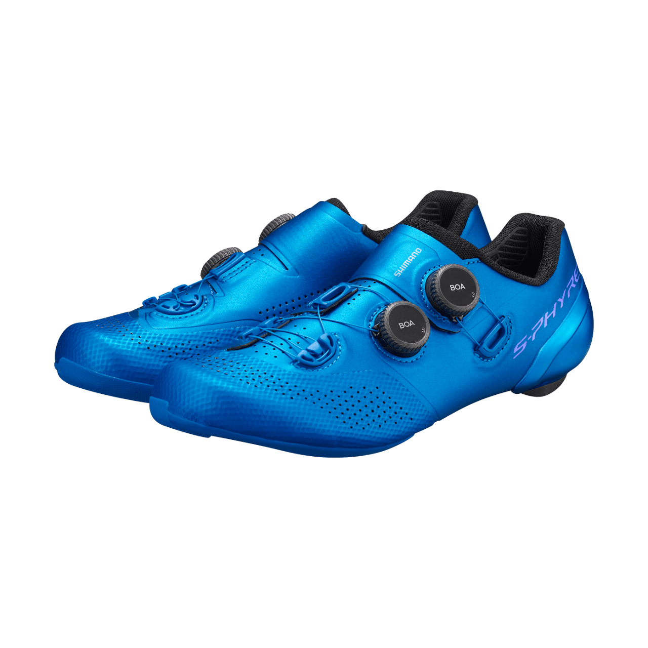 C. RC902 Shimano S-Phyre Rennradschuhe Mann Weit Blau - IBKBike Cycling ...