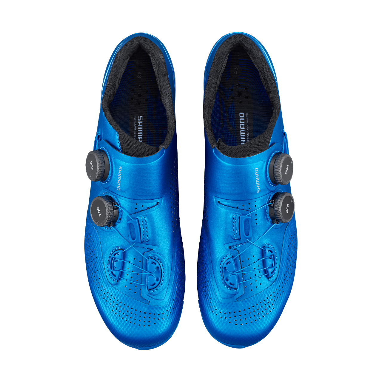 C. RC902 Shimano S-Phyre Rennradschuhe Mann Weit Blau - IBKBike Cycling ...