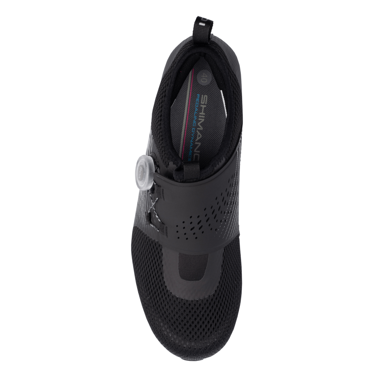 SH-IC500 Shimano Road Shoes Woman Black - IBKBike Cycling Shop