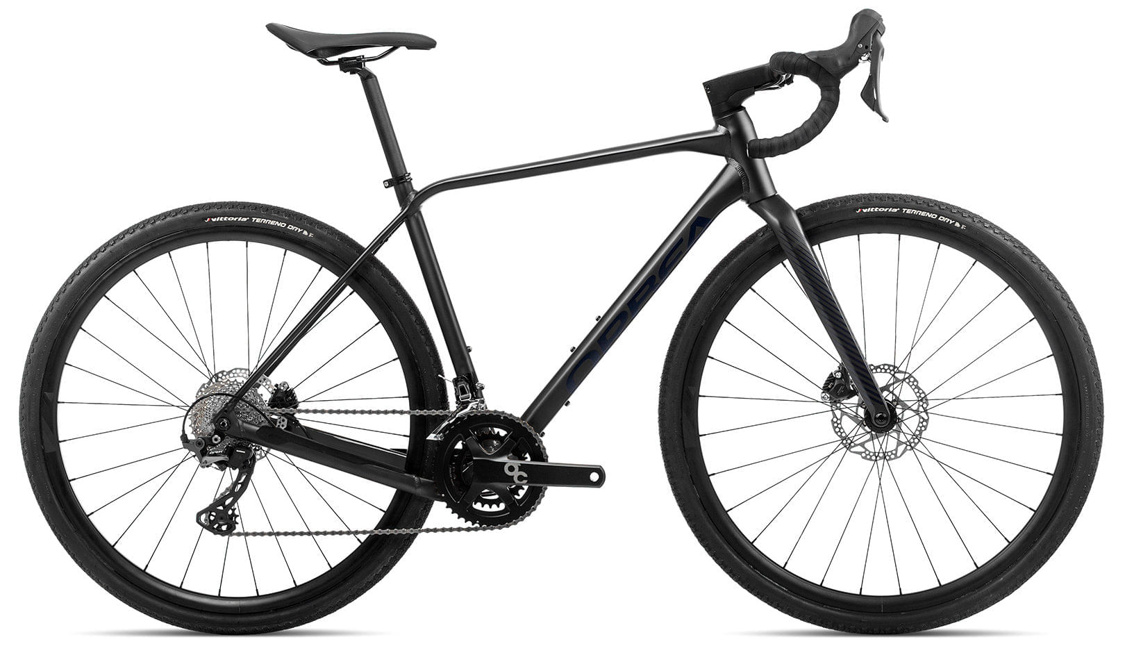 Orbea Terra H30 2022 Black Matte/Gloss - IBKSport your cycling shop
