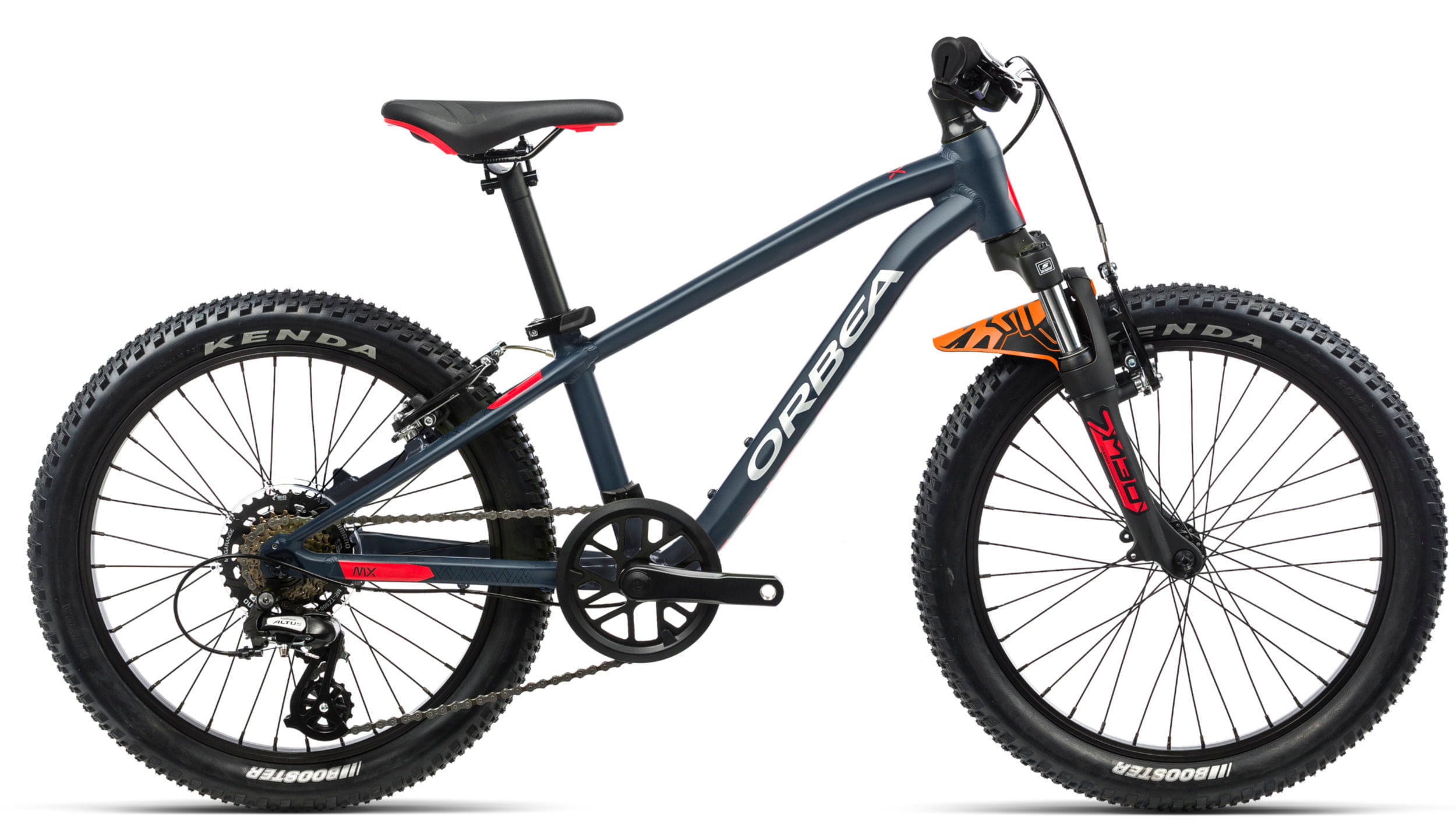 Orbea MX 20 XC 2022 Blue Bondi Matte/Bright Red Gloss - IBKSport your ...