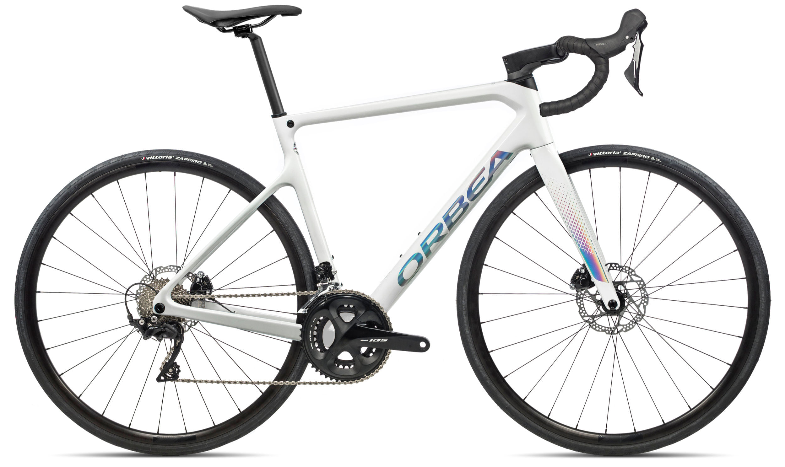 Orbea Orca M30 2022 White/Iris Gloss - IBKSport your cycling shop