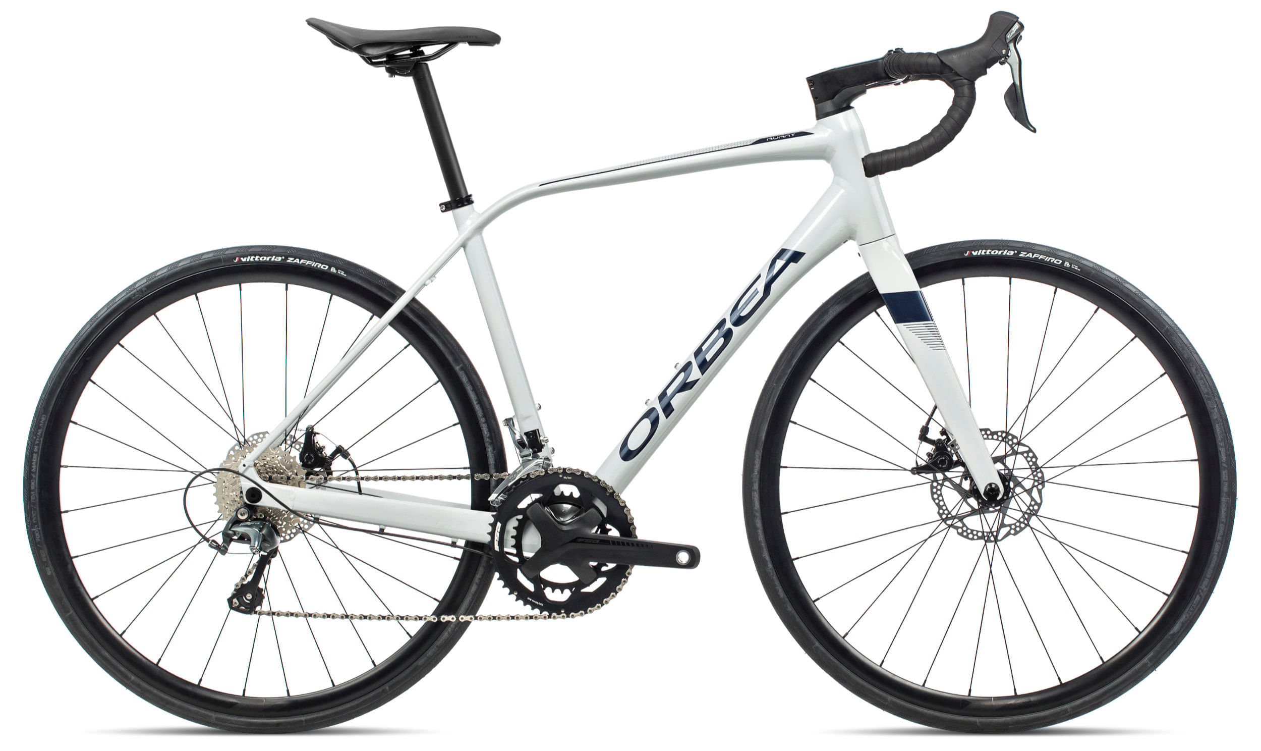 Orbea Avant H40-D 2022 White/Grey Gloss - IBKSport your cycling shop