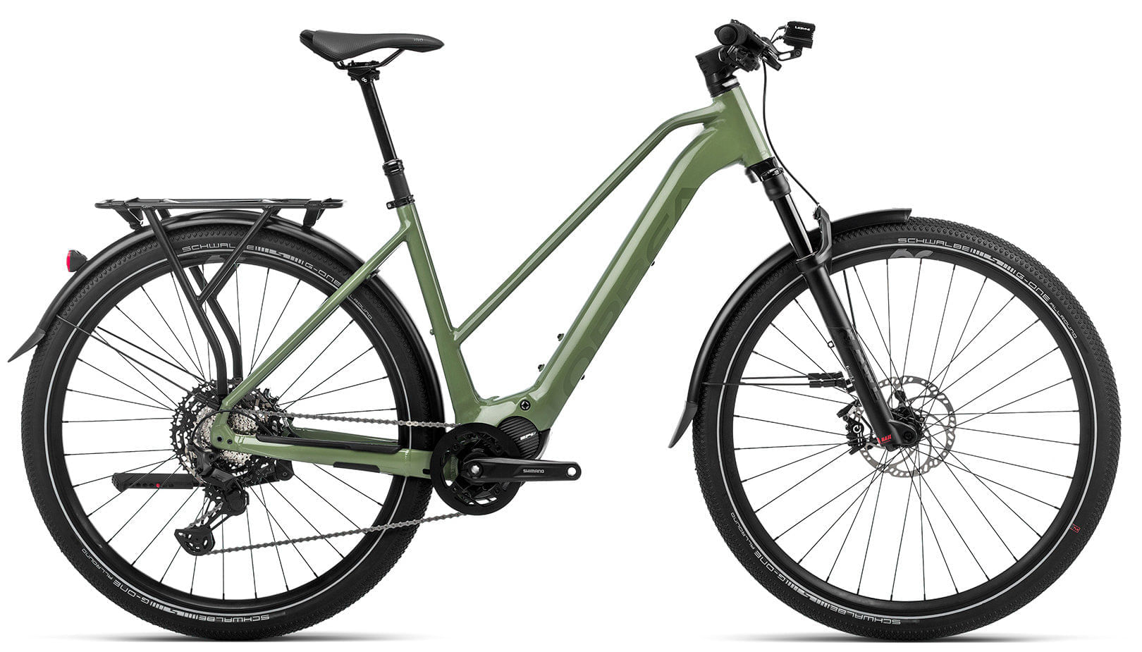 Orbea Kemen MID 10 2022 Urban Green Gloss/Matt - IBKSport your cycling shop