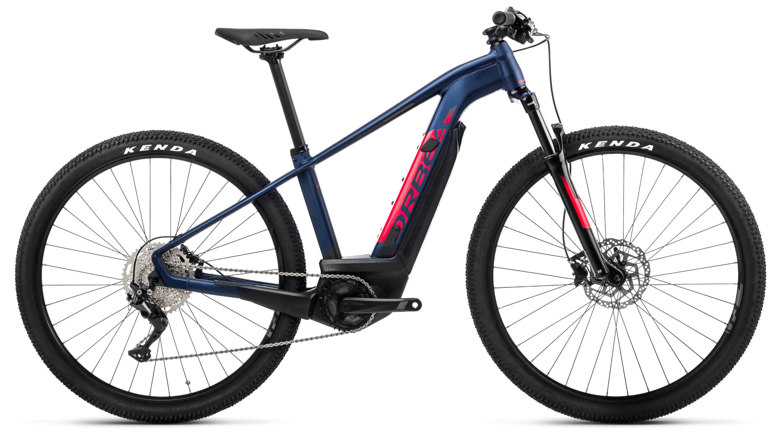 Orbea Keram 29 30 2022 Navy Blue Matte/Bright Red Gloss - IBKSport your ...