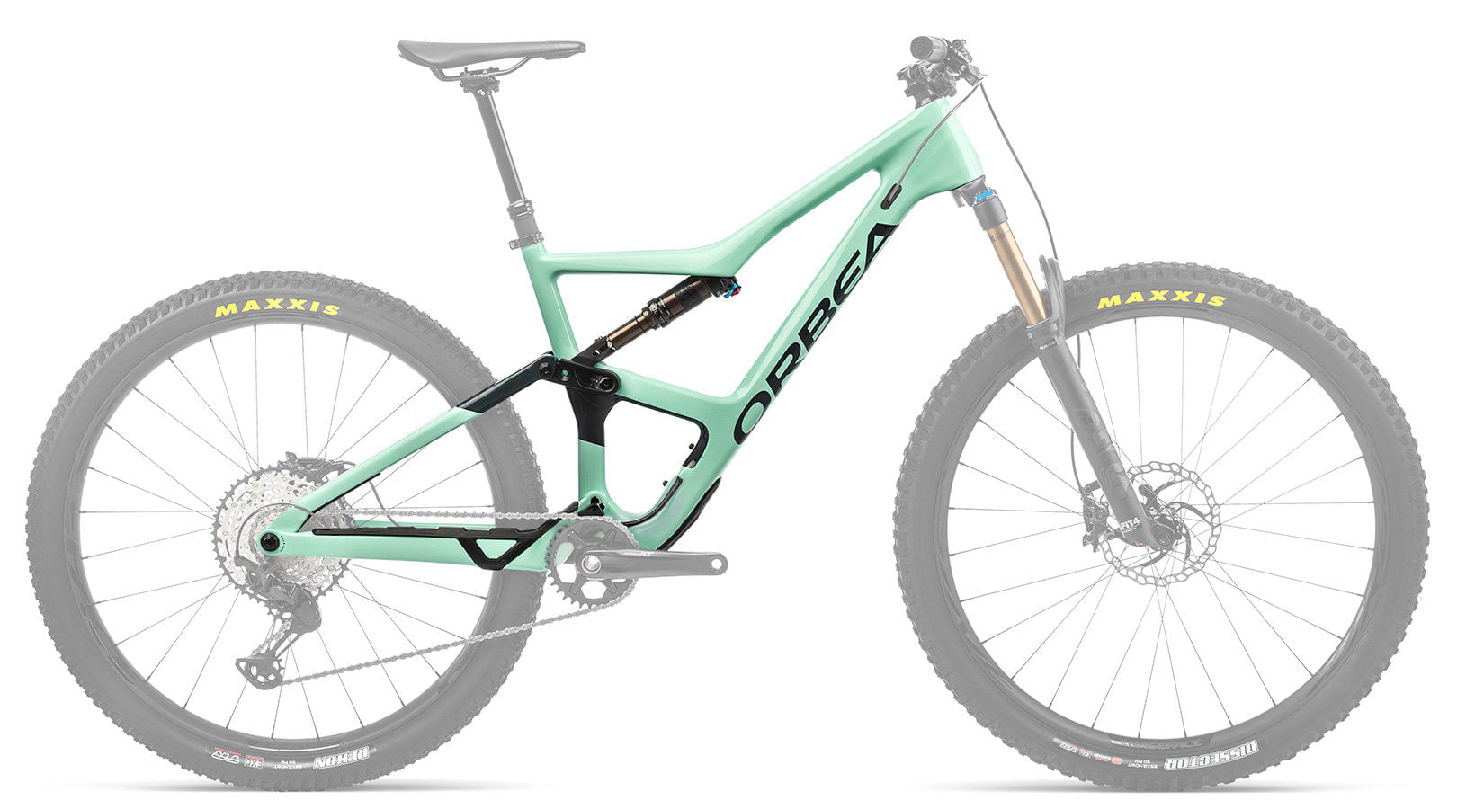 Orbea Occam OMR Frame w/DPS Shock 2022 Ice Green/Jade Green - IBKSport ...