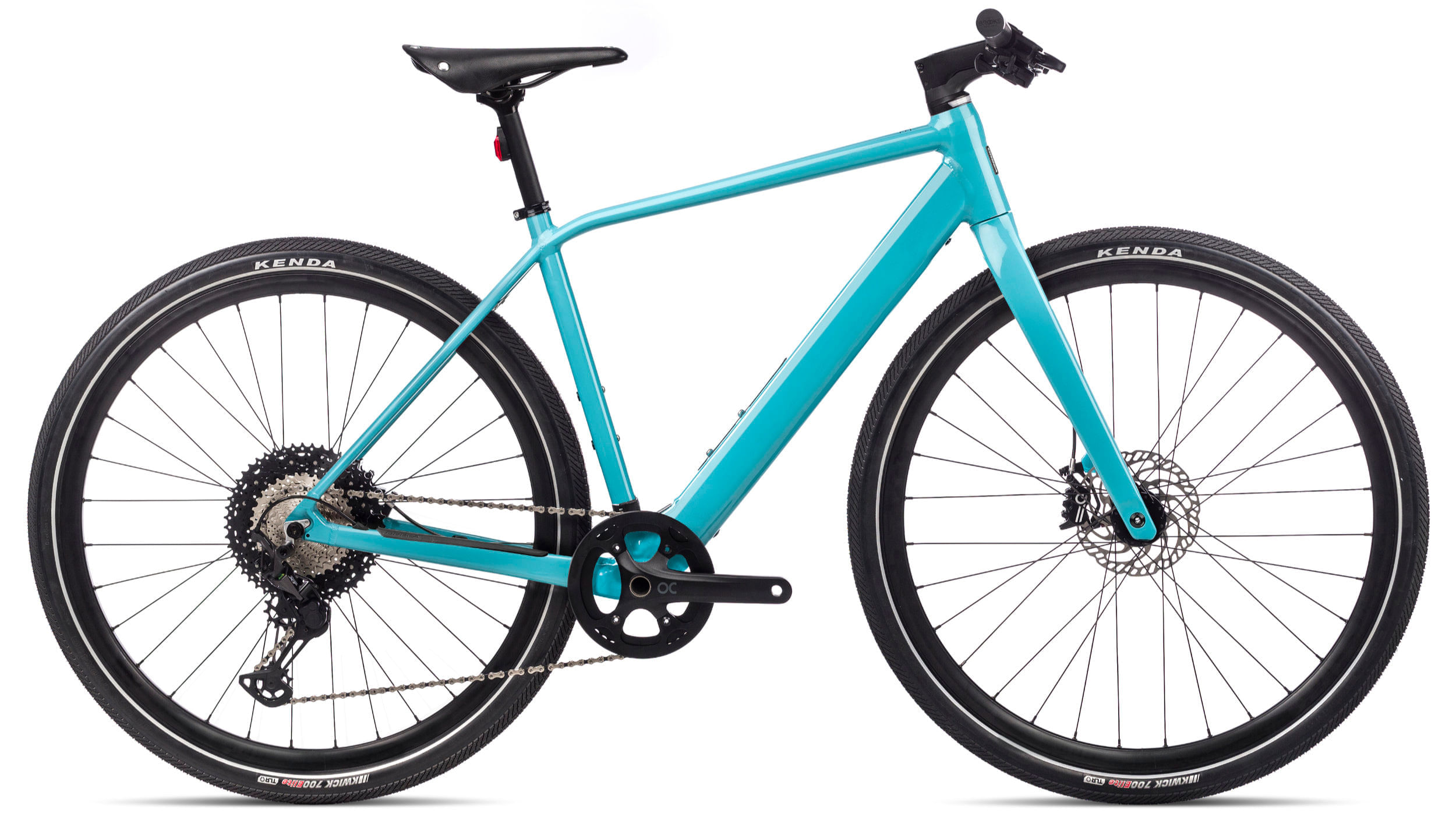 Orbea Vibe H10 2022 Blue Gloss - IBKSport your cycling shop