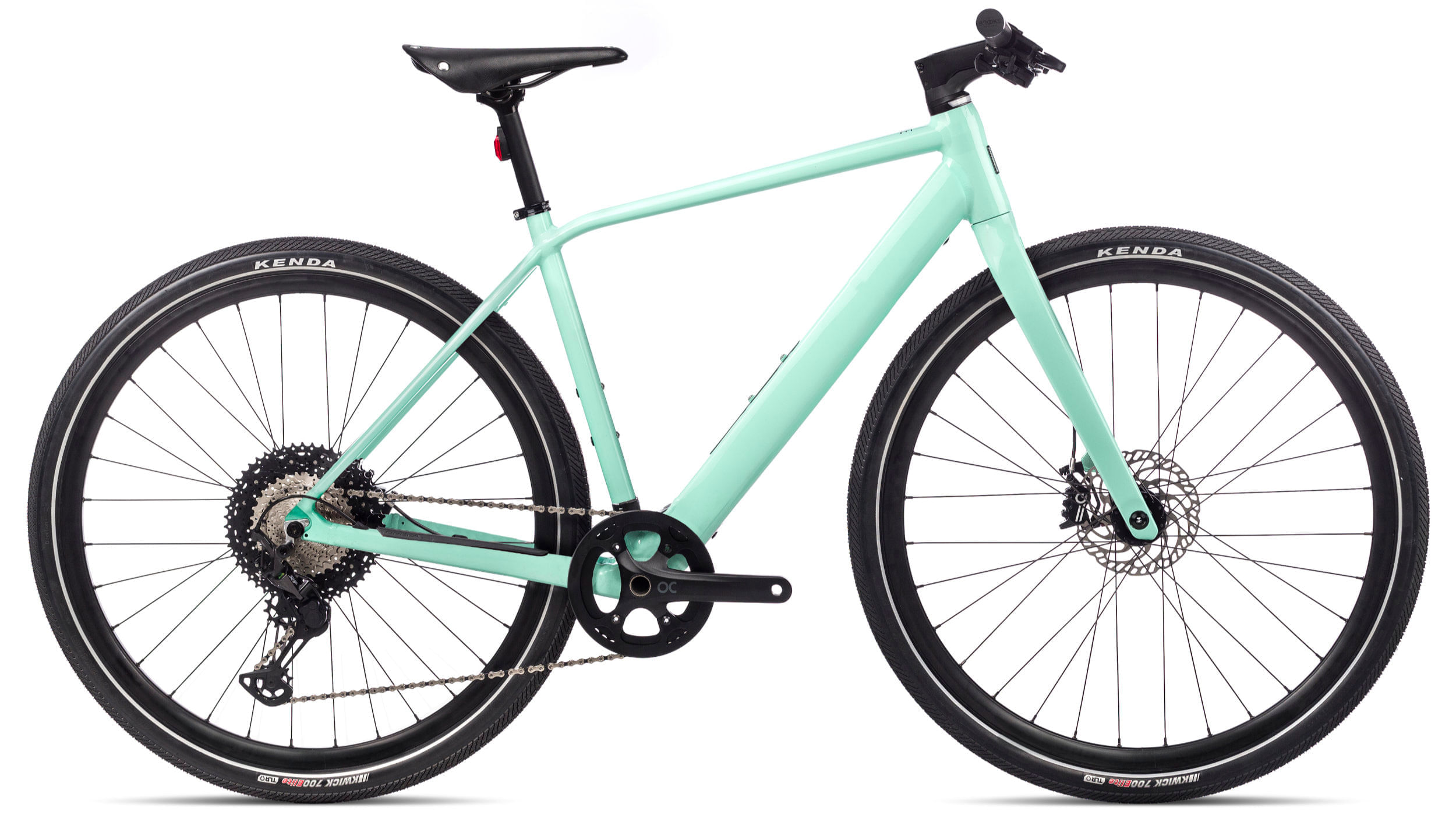 Orbea Vibe H10 2022 Light Green Gloss - IBKSport your cycling shop