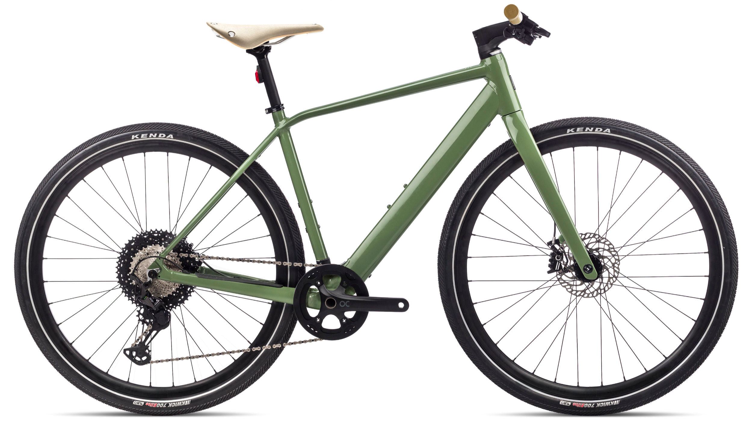 Orbea Vibe H10 2022 Urban Green Gloss - IBKSport your cycling shop