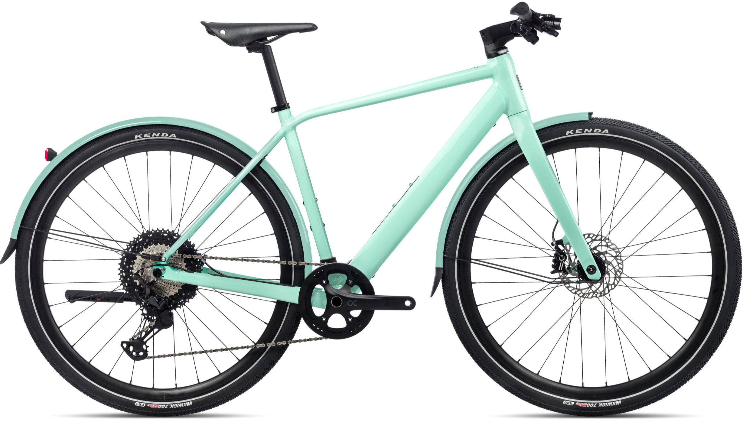 Orbea Vibe H10 MUD 2022 Light Green Gloss - IBKSport your cycling shop