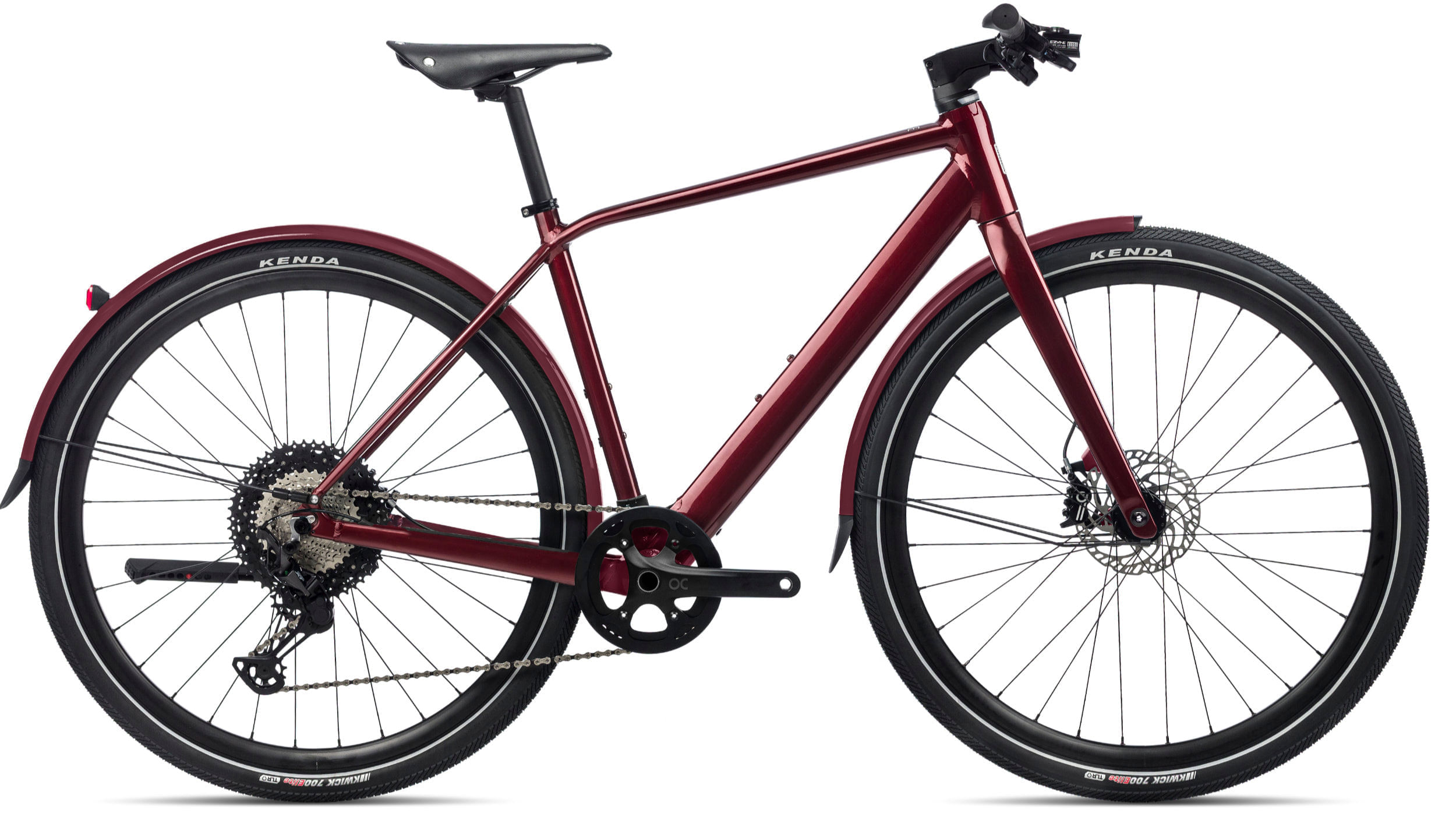 Orbea Vibe H10 MUD 2022 Metallic Dark Red Gloss - IBKSport your cycling ...