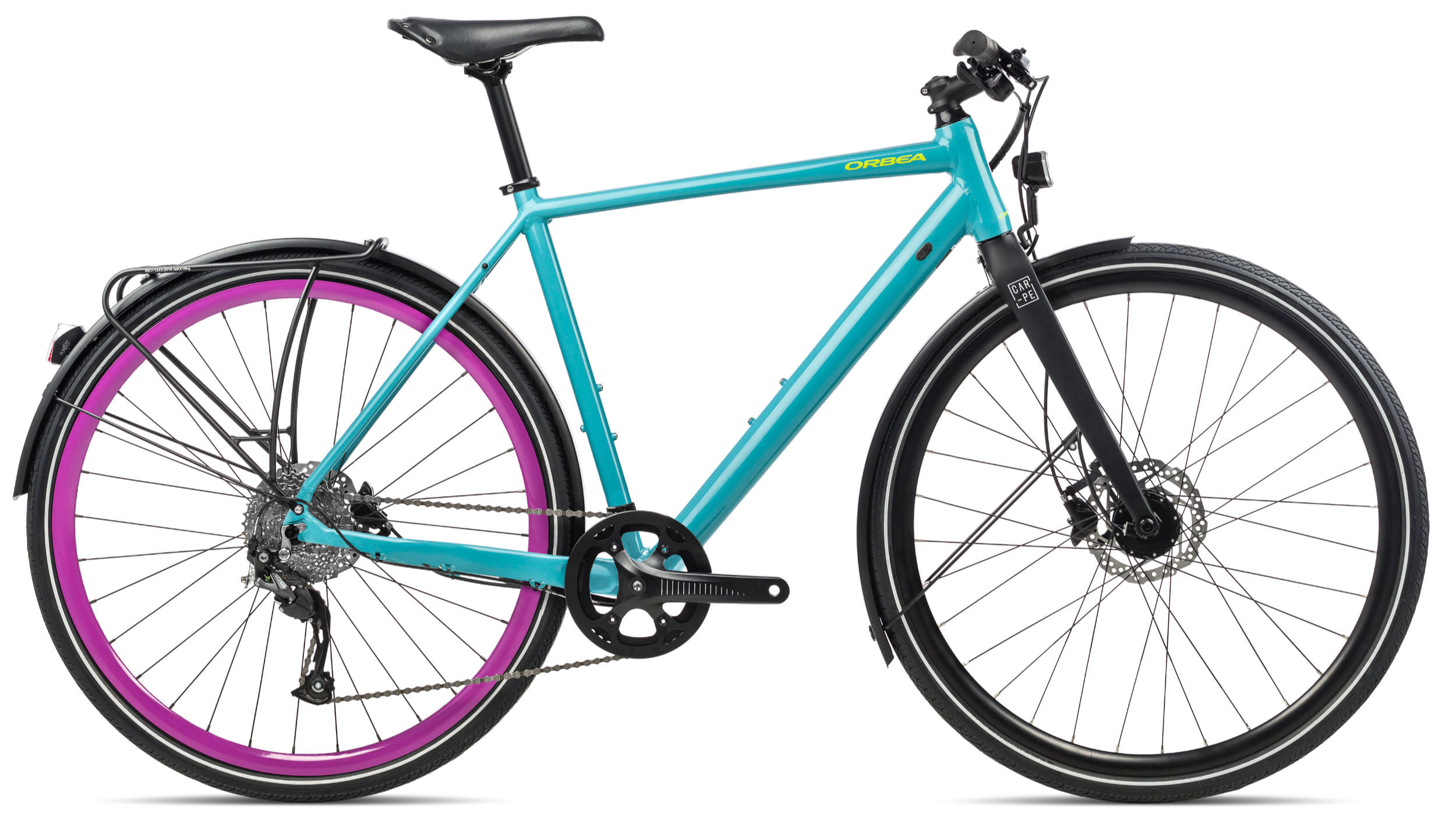 Orbea Carpe 15 2022 Blue Gloss/Black Matte - IBKSport your cycling shop