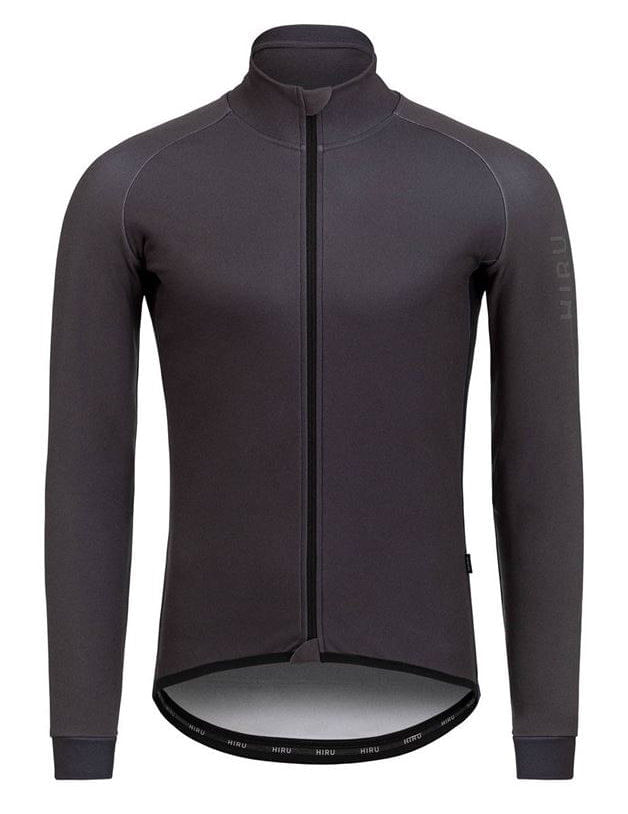 Core Thermal Jacket Orbea Hiru Man Graphite - IBKSport your cycling shop