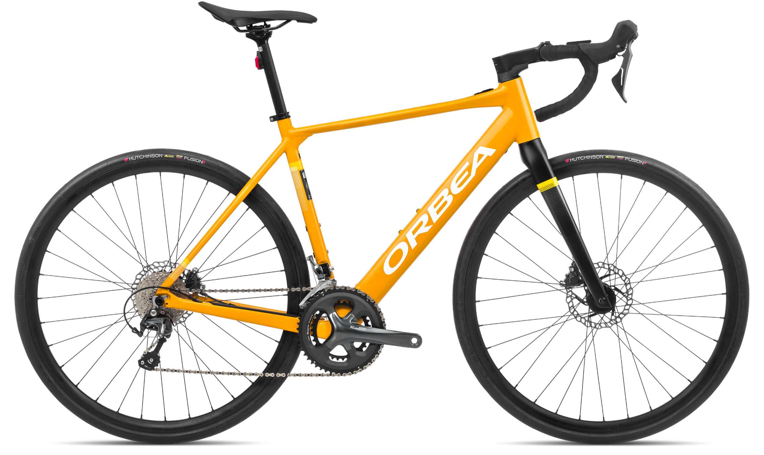Orbea Gain D40 2023 Mango Gloss/Black Matt - IBKSport your cycling shop