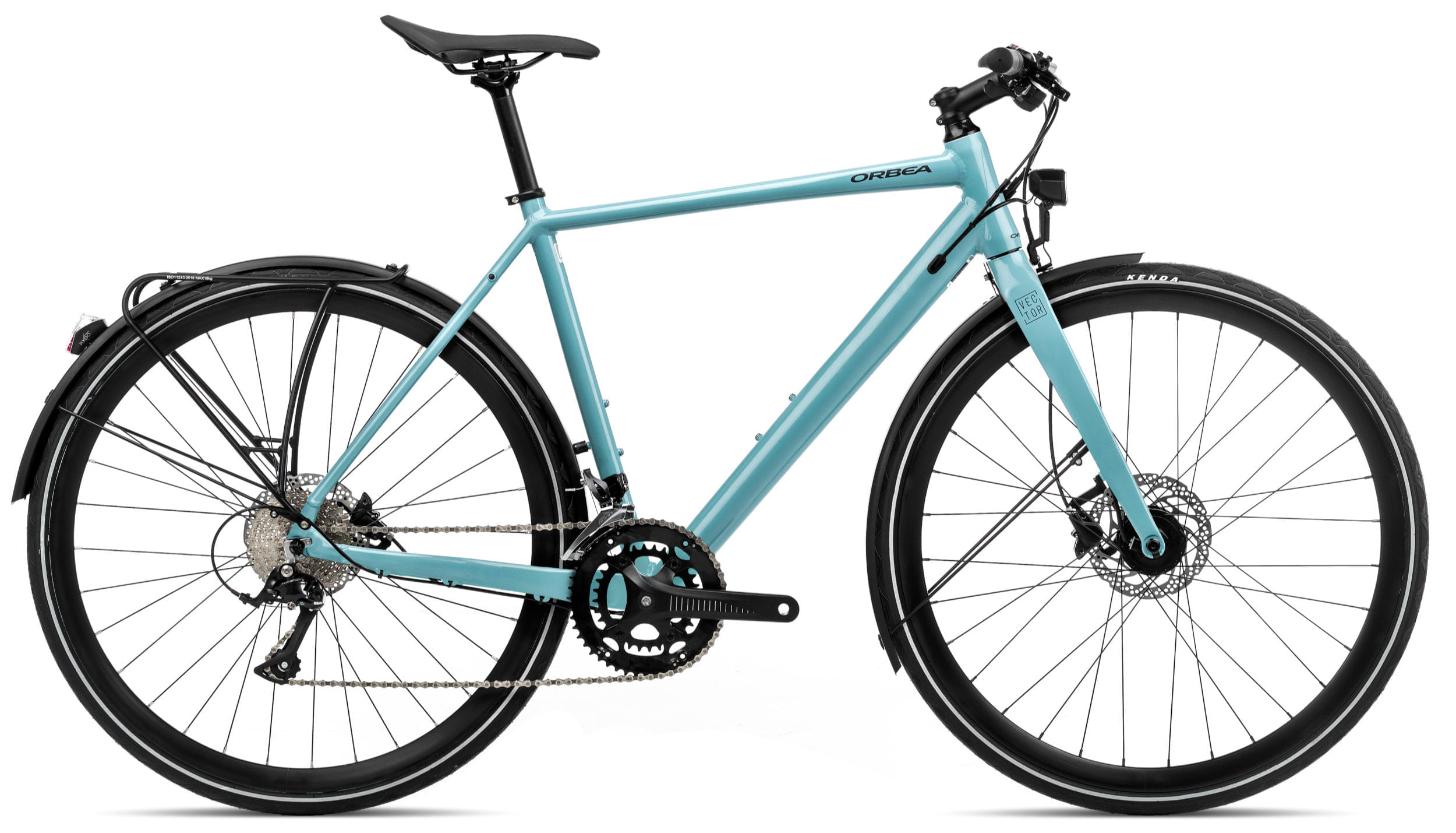 Orbea Vector 15 2023 Blue Gloss - IBKSport your cycling shop