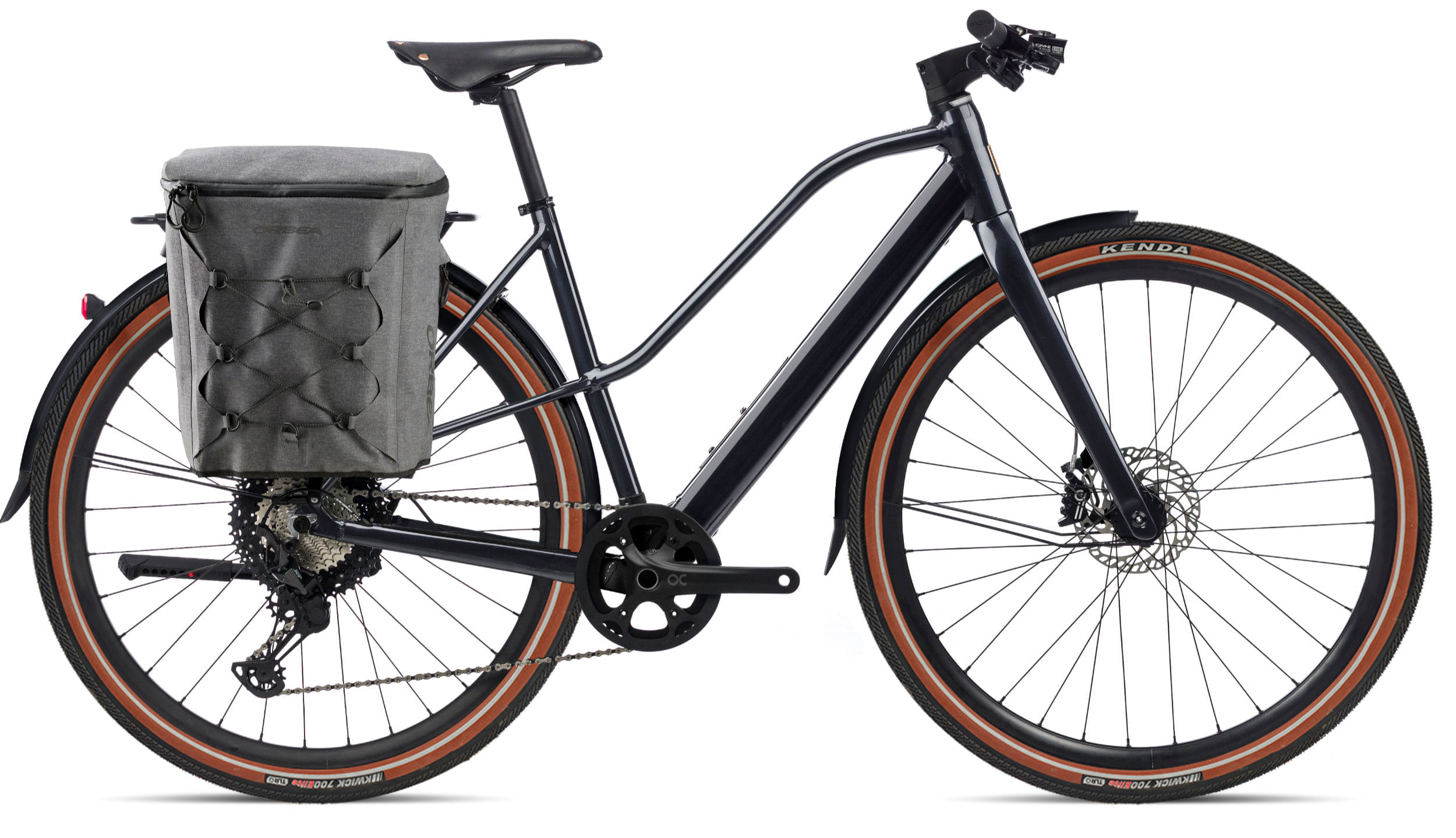 Orbea Vibe MID H10 EQ 2023 Metallic Night Black Gloss - IBKSport your ...