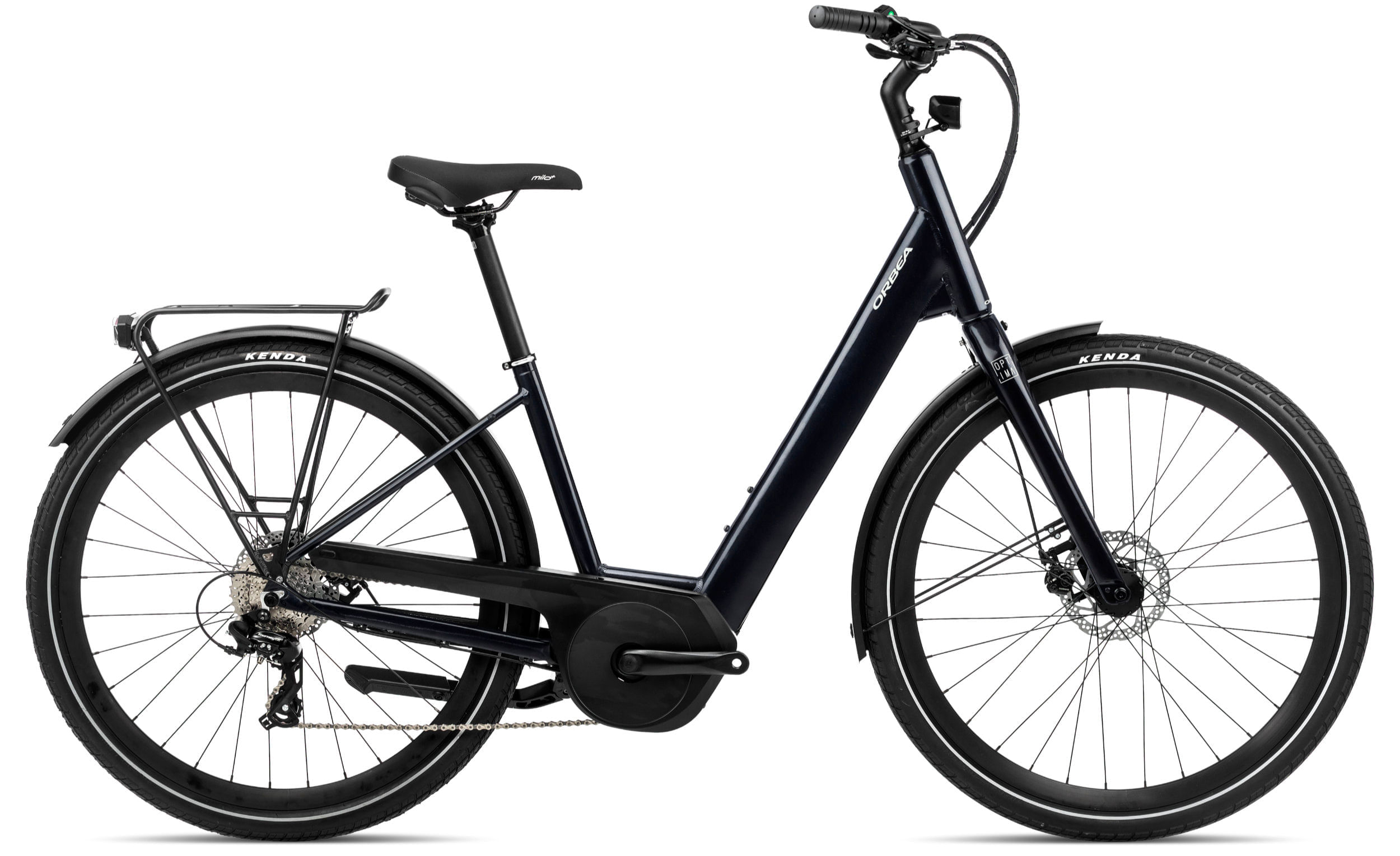 Orbea Optima E50 2023 Metallic Night Black Gloss - IBKSport your ...