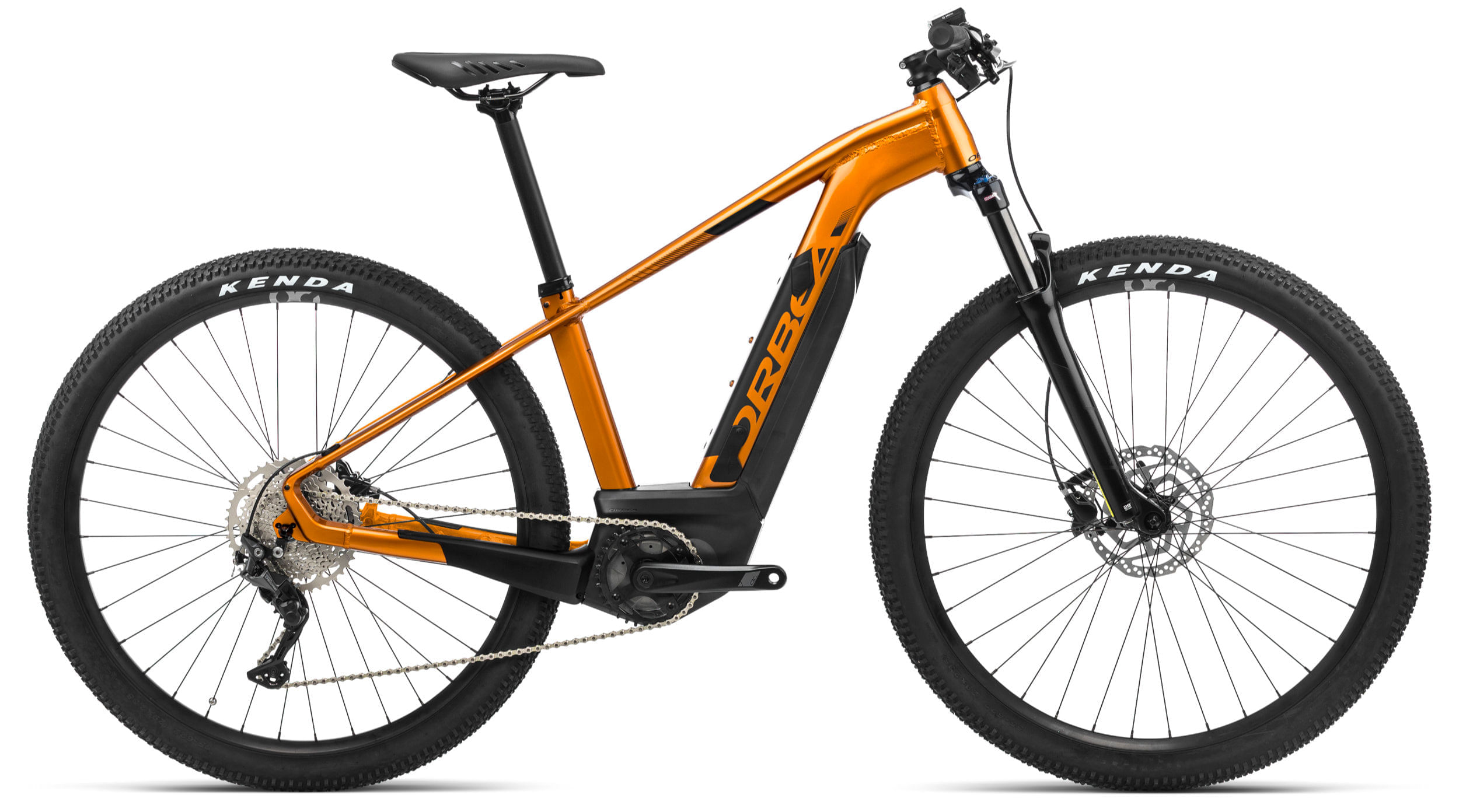 Orbea Keram 30 27 2023 Leo Orange Gloss/Black Matt - IBKSport your ...