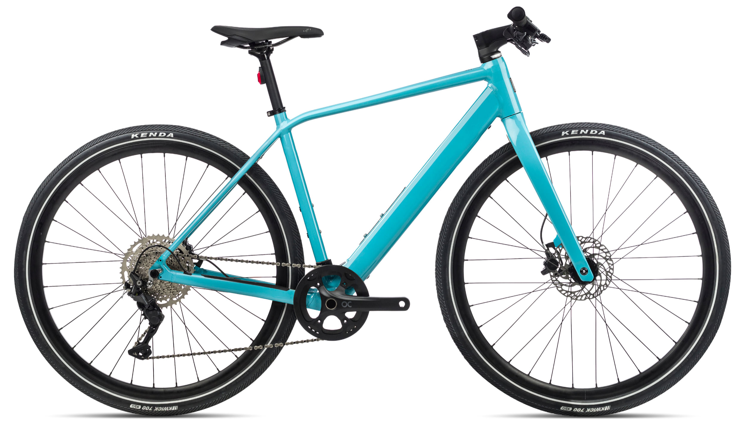 Orbea Vibe H30 2023 Blue Gloss - IBKSport your cycling shop