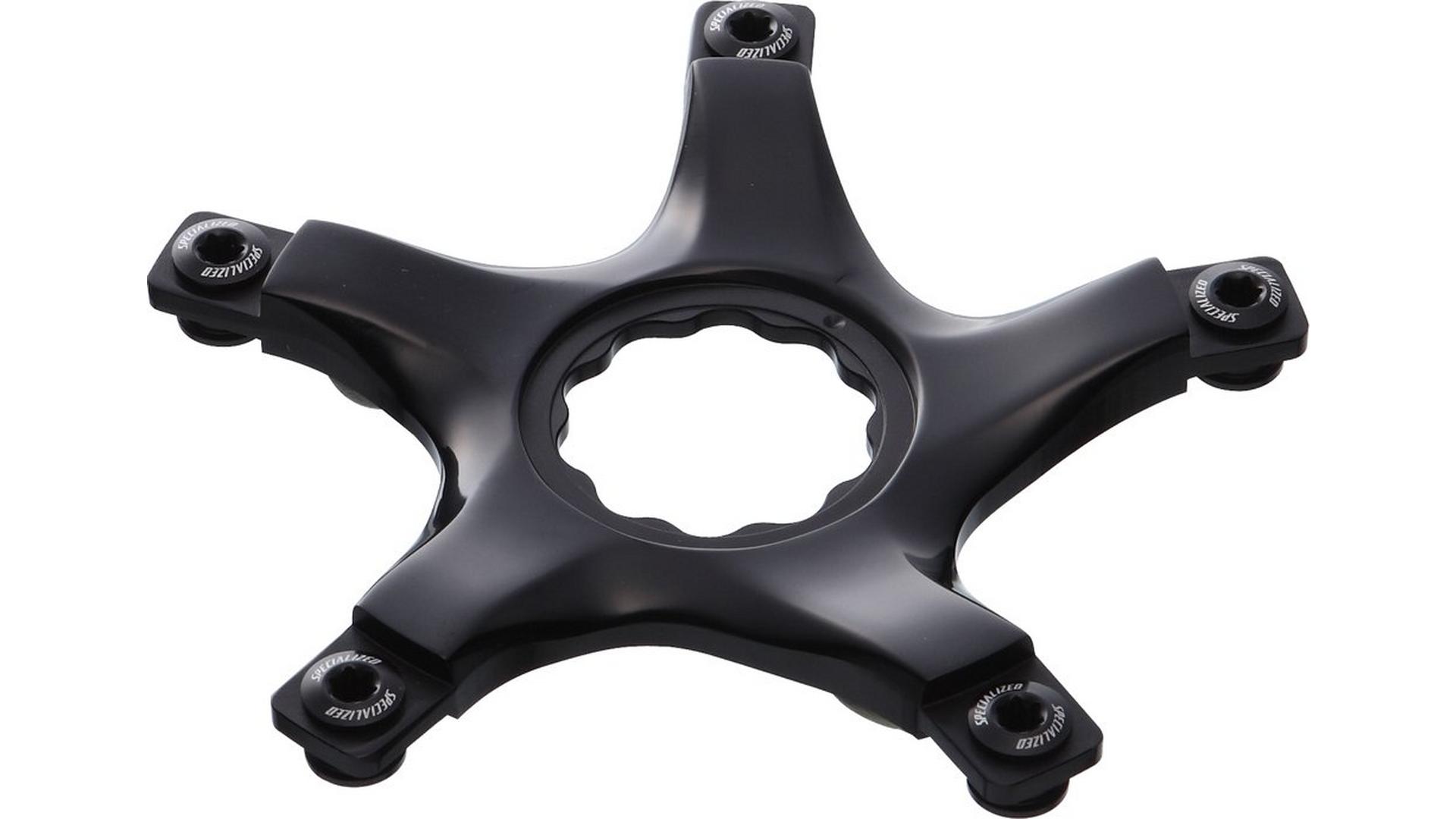 Pro Aluminium Spider Compact Anodize Schwarz - IBKSport your cycling shop