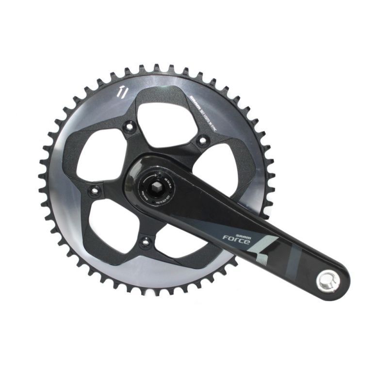Crankset Sram Force1 BB30 52d Black - IBKBike Cycling Shop