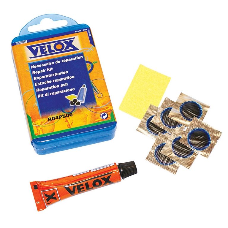 Box Patches Velox Sport - IBKSport your cycling shop