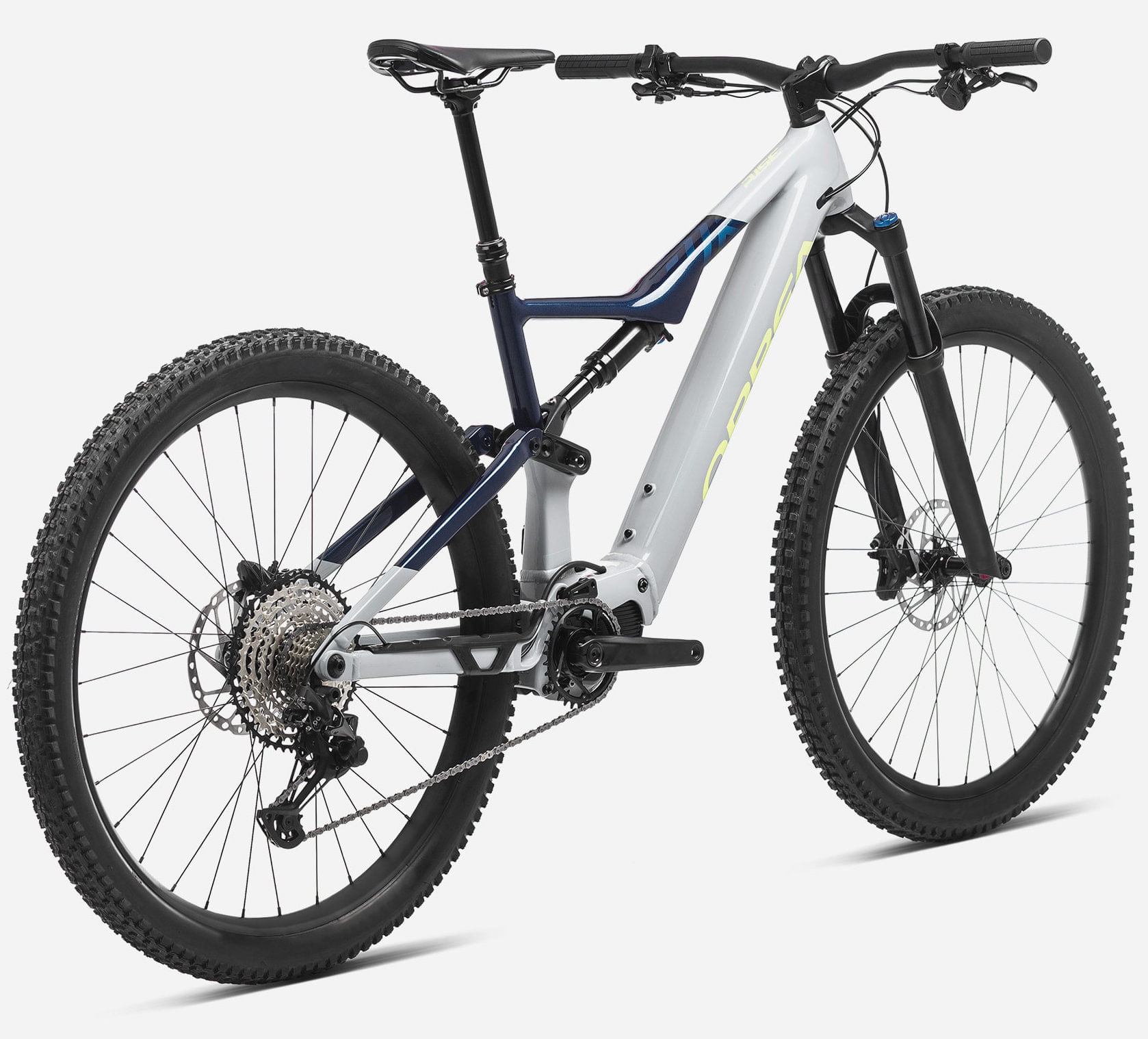 Orbea Rise H20 2023 Iceberg Grey/Moondust Blue Gloss - IBKSport your ...