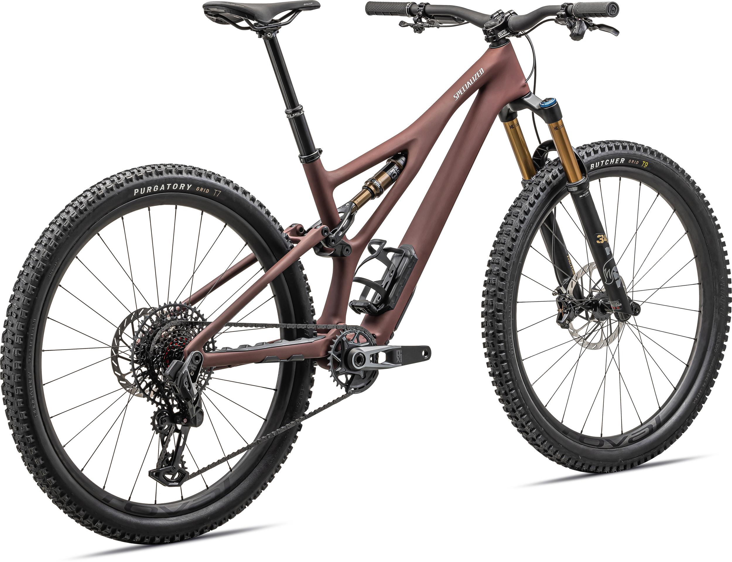 Stumpjumper Pro Specialized 2023 Satin Rusted Red/Dove Grey - IBKSport ...