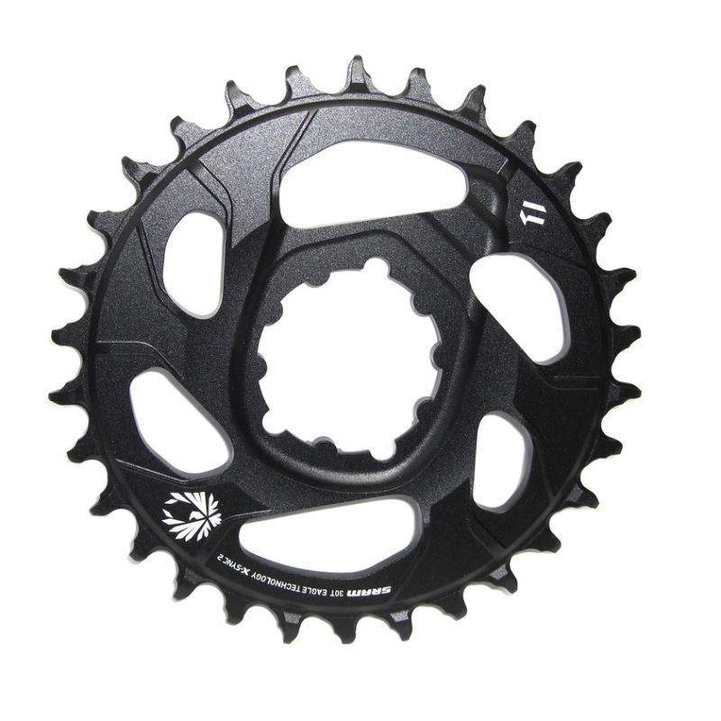 Chainring Sram Eagle X-Sync DM Boost 4mm Offset 12s Black - IBKBike ...