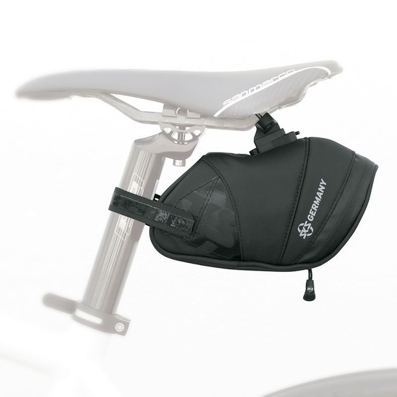 Traveler Click Saddle Bag SKS 800ml Black - IBKSport your cycling shop