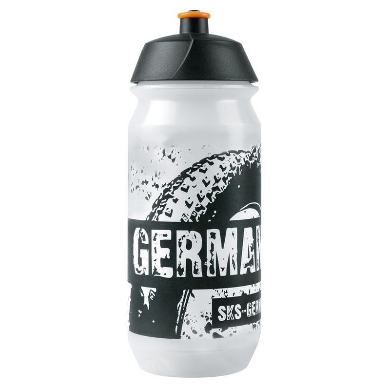 Water Bottle SKS Transparent Logo Cover 500ml - IBKSport your cycling shop